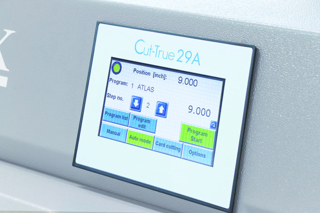 Cut-True 29A Automatic Electric Guillotine Cutter – BindRite