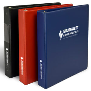 Custom Loose-Leaf Ring Binders – BindRite