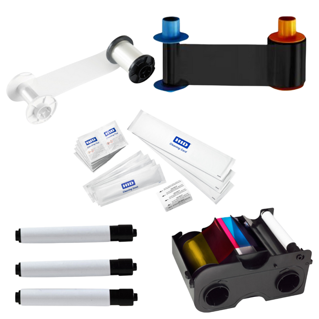 HID Fargo DTC4500e Supplies – BindRite